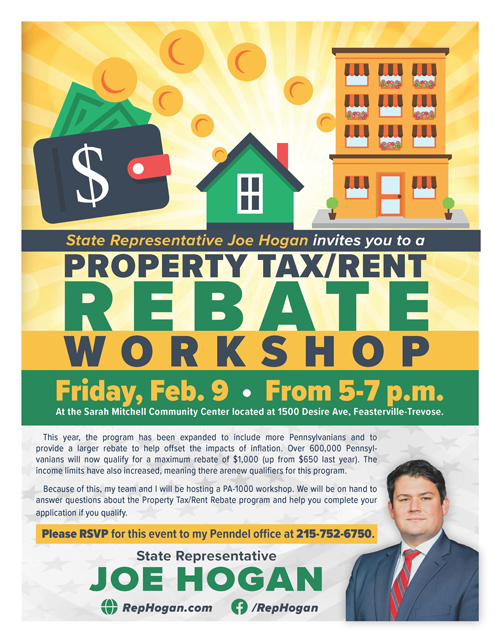 Events | PA State Rep. Joe Hogan
